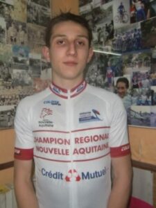 LE CHAMPIONNAT DE FRANCE DE FABIEN – CA Civray